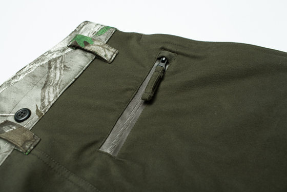 Screen Printing Softshell Hunting Camo Pants Custom Size Desert Camo Trousers