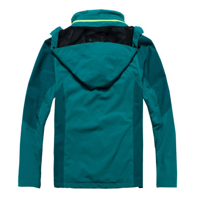 Functional Winter Outerwear Women , Oil Proof Travel Jackets For Men
