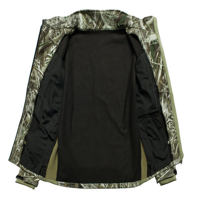 Special Design Insulated Outdoor Softshell Jacket For Hunting