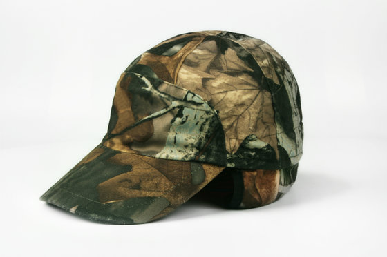 Layo Camouflage Duck Hunting Hats , Camo Ball Caps For Sunshade