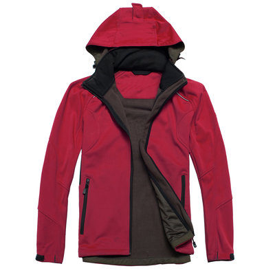 Thermal Breathable Hooded Hunting Fleece Clothing For Sport / Hiking
