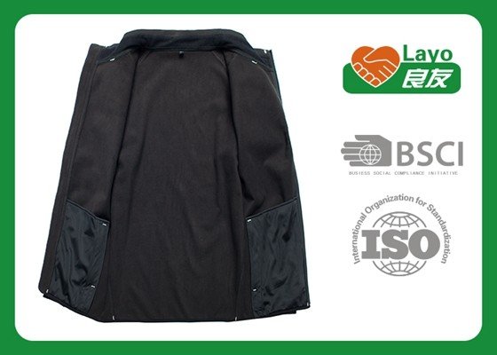 Multi Purpose Softshell Mens Jacket , Windproof Softshell Jacket