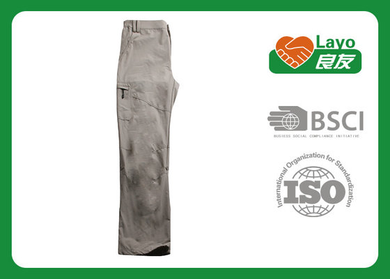 Quick Dry Men'S Tactical Pants , Hunting Rain Pants For Trekking