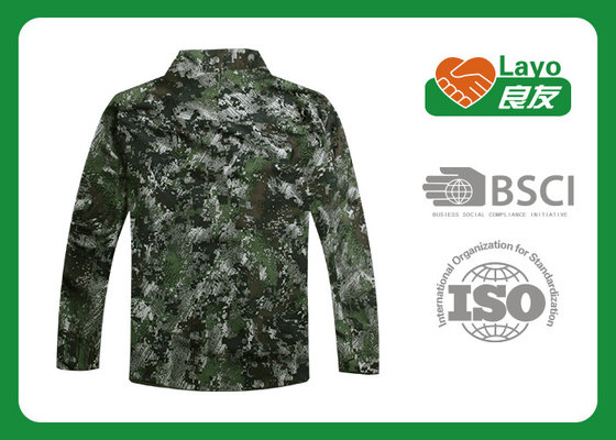 Full Zipper Running Softshell Jacket , Mens Softshell Jacket Windbreak