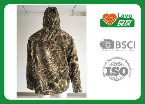 Thermal Outdoor Hunting Clothing For Camping OEM / ODM Acceptable