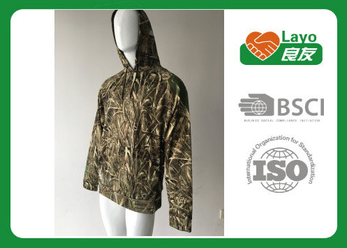 Thermal Outdoor Hunting Clothing For Camping OEM / ODM Acceptable