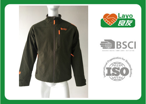 Multi Function Travel Waterproof Rain Jacket Thermal Water Resistant Softshell Jacket