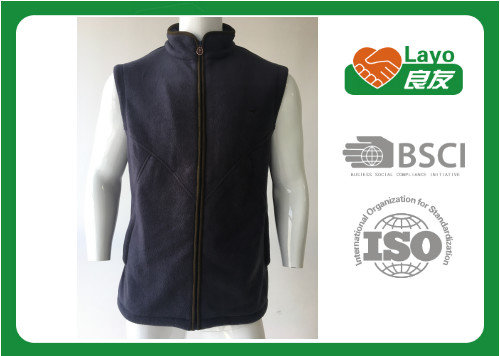 Classical Style Outdoor Travel Security Safety Vest With Hidden Pockets Olive Color
