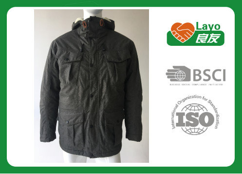 Multi Color Lightweight Warm Down Jacket , Thermal Winter Down Coats For Men