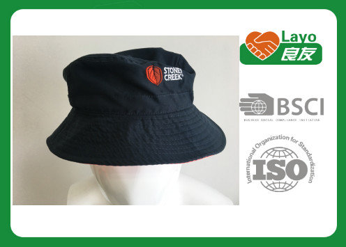 Round Hunting Headwear Personalized Fishing Hats ISO 9001 Sun Protection Hats