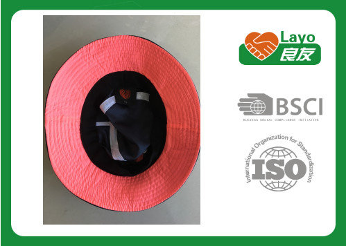 Round Hunting Headwear Personalized Fishing Hats ISO 9001 Sun Protection Hats