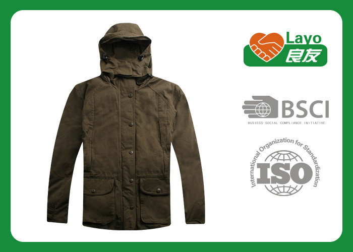 Winter Camo Softshell Jacket , Softshell Ski Jacket Windbreak