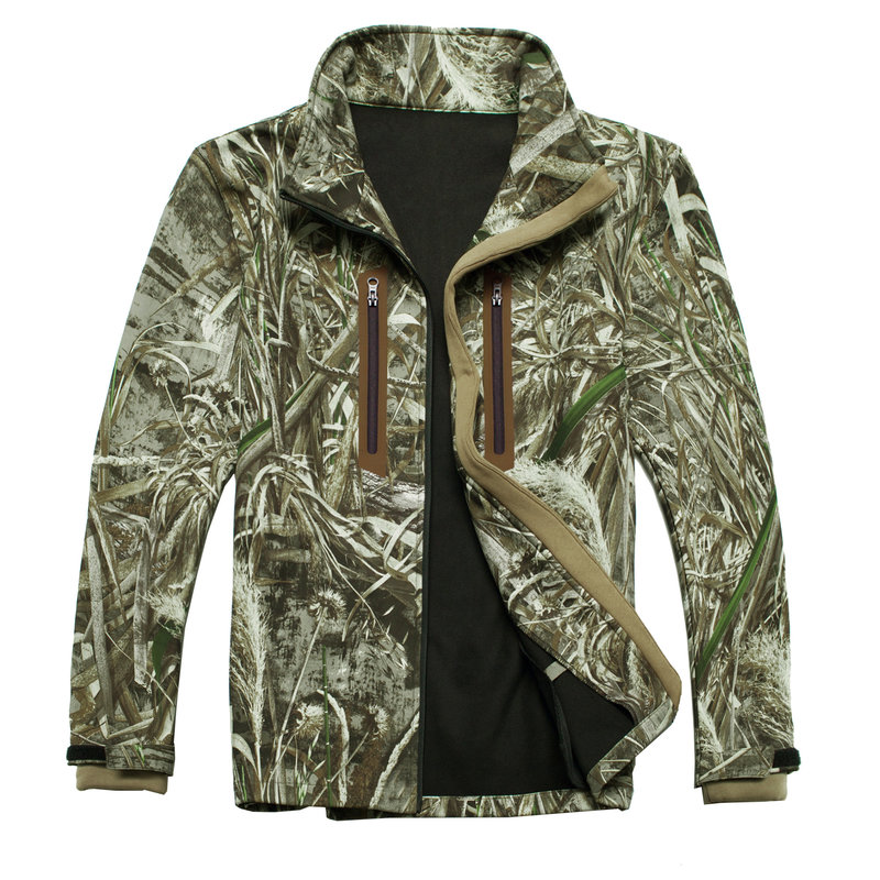 Military Softshell Jacket , Windstopper Softshell Jacket Camo Color