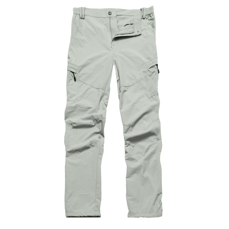 Fast Dry Nylon Hiking Pants , Quick Dry Womens Pants Casual Style
