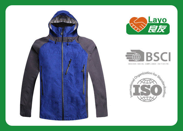Blue Color Youth Hunting Clothes , Insulated Hunting Apparel For Men