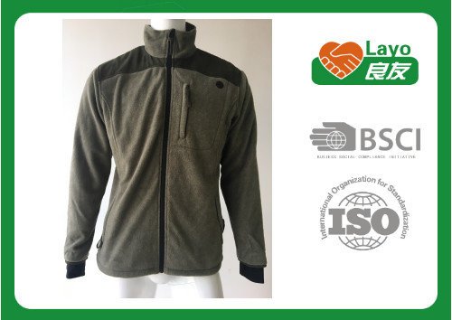 Autumn / Winter Warm Down Jacket Windproof Mens Lightweight Down Jacket
