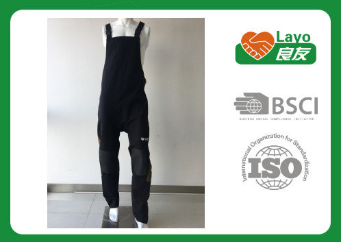 ISO Soft Fishing Quick Dry Pants , Suspender Pant Durable Flexible Design