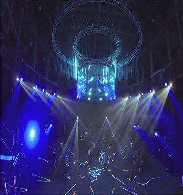 360 Degree 3D LED Tube Madrix Software Vertical For Night Club Or Ktv