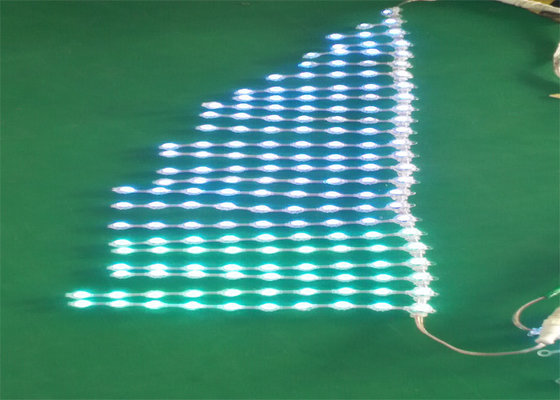RGB Full Color LED Transparent Irregular Flexible Soft Screen