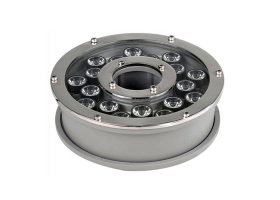 Full Color LED Underwater Lights DMX512 Round LED Fountain Lamp  Muiti Color
