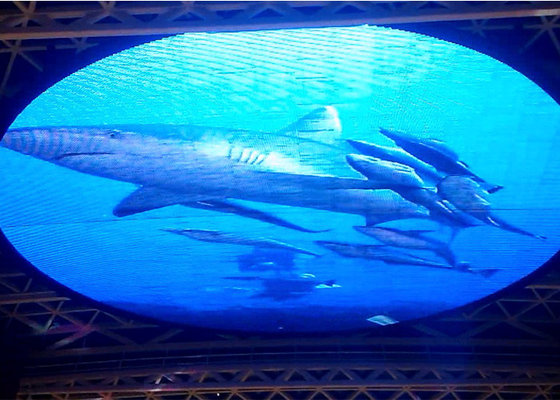 Outside LED Display Screen Eco - Friendly LED Panel Video For Message
