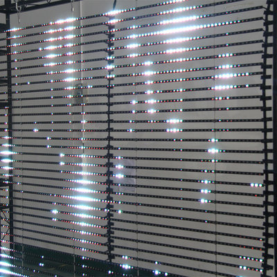 big  Led Glass Screen used in the Stage Background ,outdoor advertising