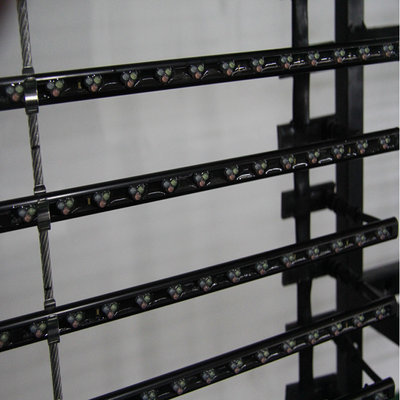 big  Led Glass Screen used in the Stage Background ,outdoor advertising