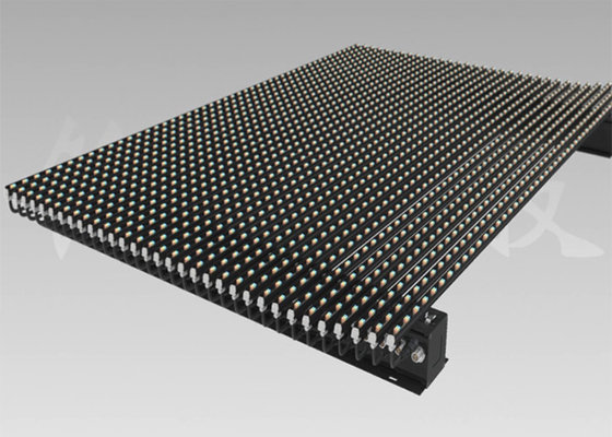Bright Media Facade LED Video Screen Fully Transparent P16 P31.25