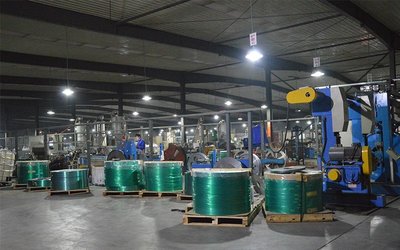 Hunan Guanglian Photoeletricity Technologies Co., Ltd factory production line