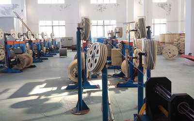 Hunan Guanglian Photoeletricity Technologies Co., Ltd factory production line