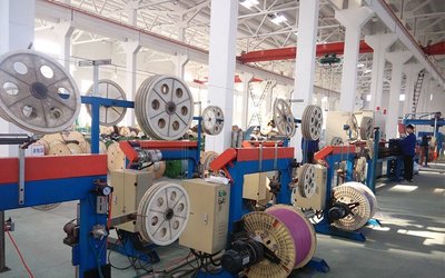 Hunan Guanglian Photoeletricity Technologies Co., Ltd factory production line