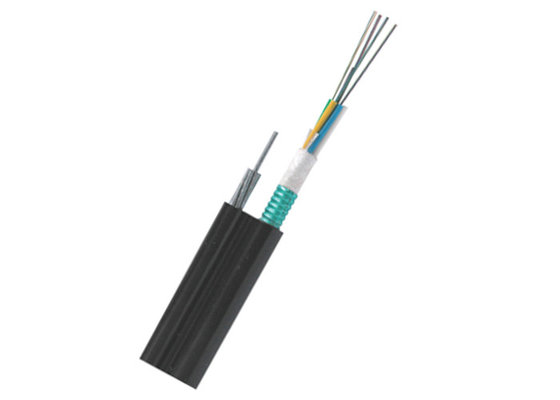 GYTC8S Figure 8 Fiber Optic Cable Metal Strength Member Steel Tape