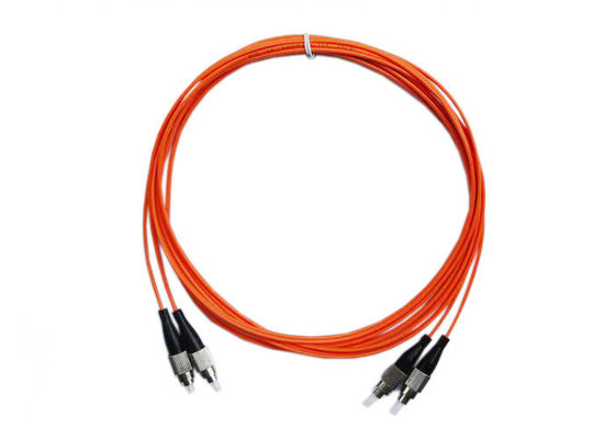 Low Insertion Loss Fiber Optic Patch Cord , Fiber Patch Cables LC To LC Type