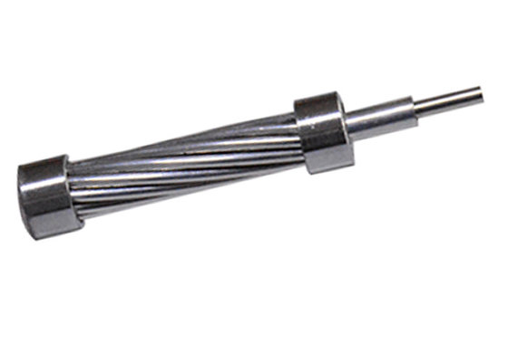 Typical Design OPGW Fiber Cable Single / Double Layers ACS / Mix ACS Wire