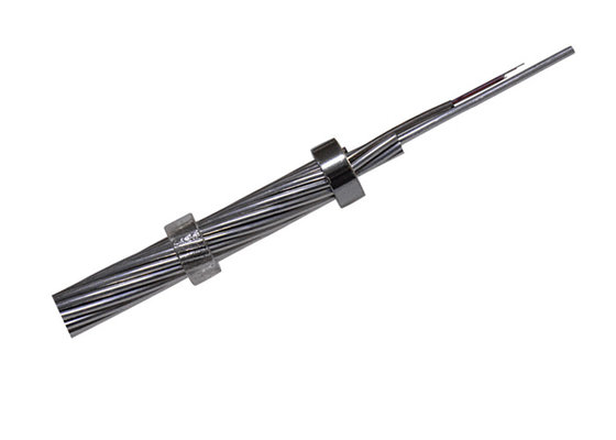 ISO Certificate OPGW Fiber Cable Strong Stranded Stainless Steel Tube
