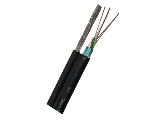 2 - 144 Core Fiber Optic Cable For Telecommunications PE Jacket Outer Sheath