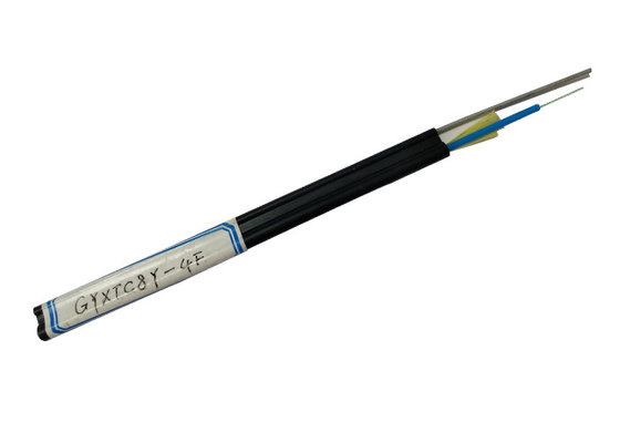 Small Span Figure 8 Fiber Optic Cable 400 / 1000N Tensile Strength