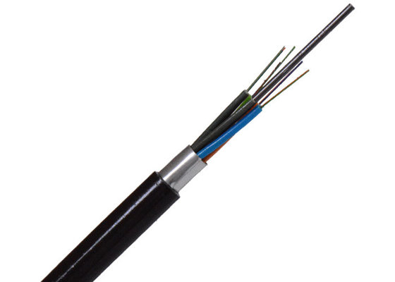 24 Core Outdoor Fiber Cable Special Water Blocking Filling Compound