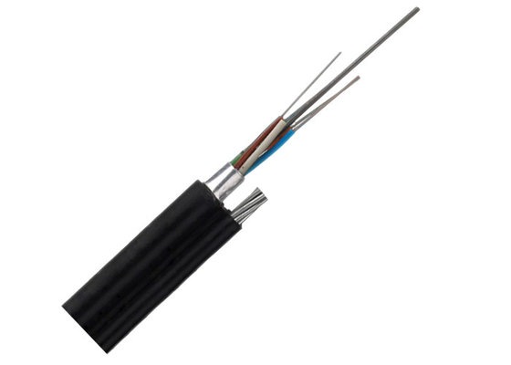 Aerial Multi Strand Fiber Optic Cable , Fiber Optic Cable Communication Use