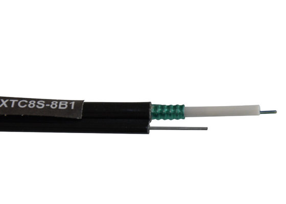 Over Head Installation Figure 8 Fiber Optic Cable PSP Steel Tape Armor
