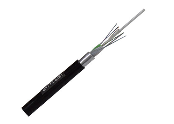 GYFTA Outdoor Single Mode Fiber Optic Cable 4 - 144 Core Loose Tube Style