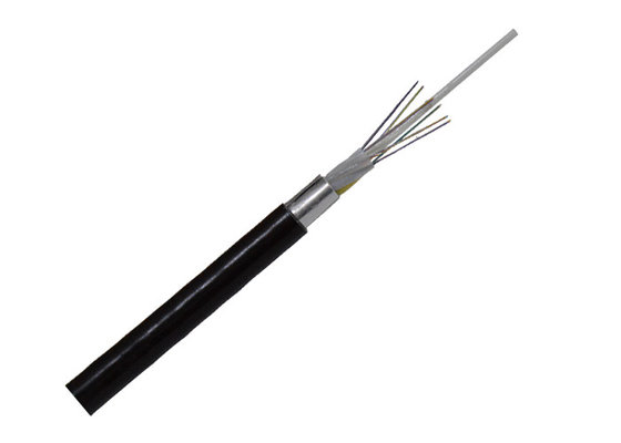 GYFTA Outdoor Single Mode Fiber Optic Cable 4 - 144 Core Loose Tube Style