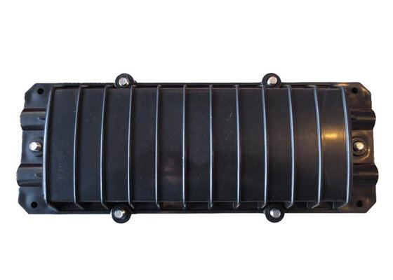 Half Type Optical Fiber Cable Joint Closure 4 Splice Tray 12 - 144 Fiber