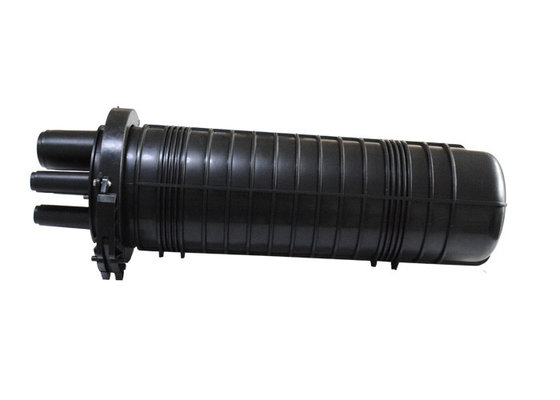 Outdoor Fiber Optic Cable Accessories Plastic Vertical Dome Fiber Optic Closure