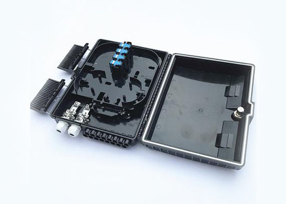 16 Fiber SC UPC FDB FTTH Termination Box , Brazil Type Fiber Optic Termination Box