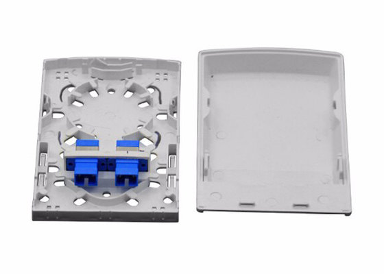 FTTH Fiber Optic Cable Accessories Outdoor 16 Fibers FTTH Terminal Box