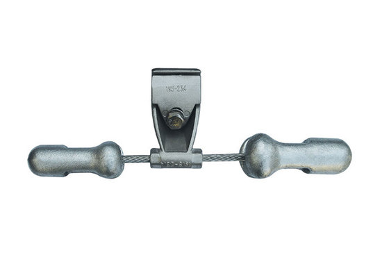 Custom Size Transmission Line Accessories Clamp Type Vibration Damper