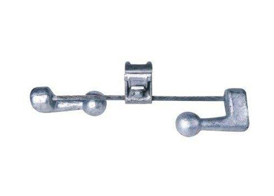 Custom Size Transmission Line Accessories Clamp Type Vibration Damper