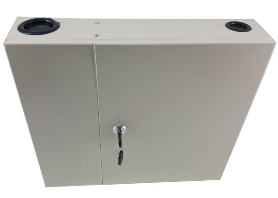 CR Steel Sheet Fiber Optic Termination Cabinet , GP(05)D Fiber Termination Box