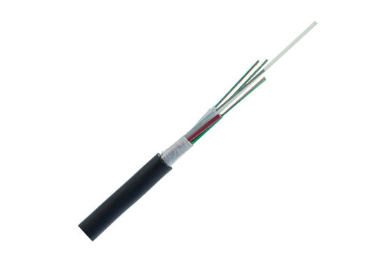 GYFTY Outdoor Fiber Cable Single Mode Stranded Loose Tube PE Jacket